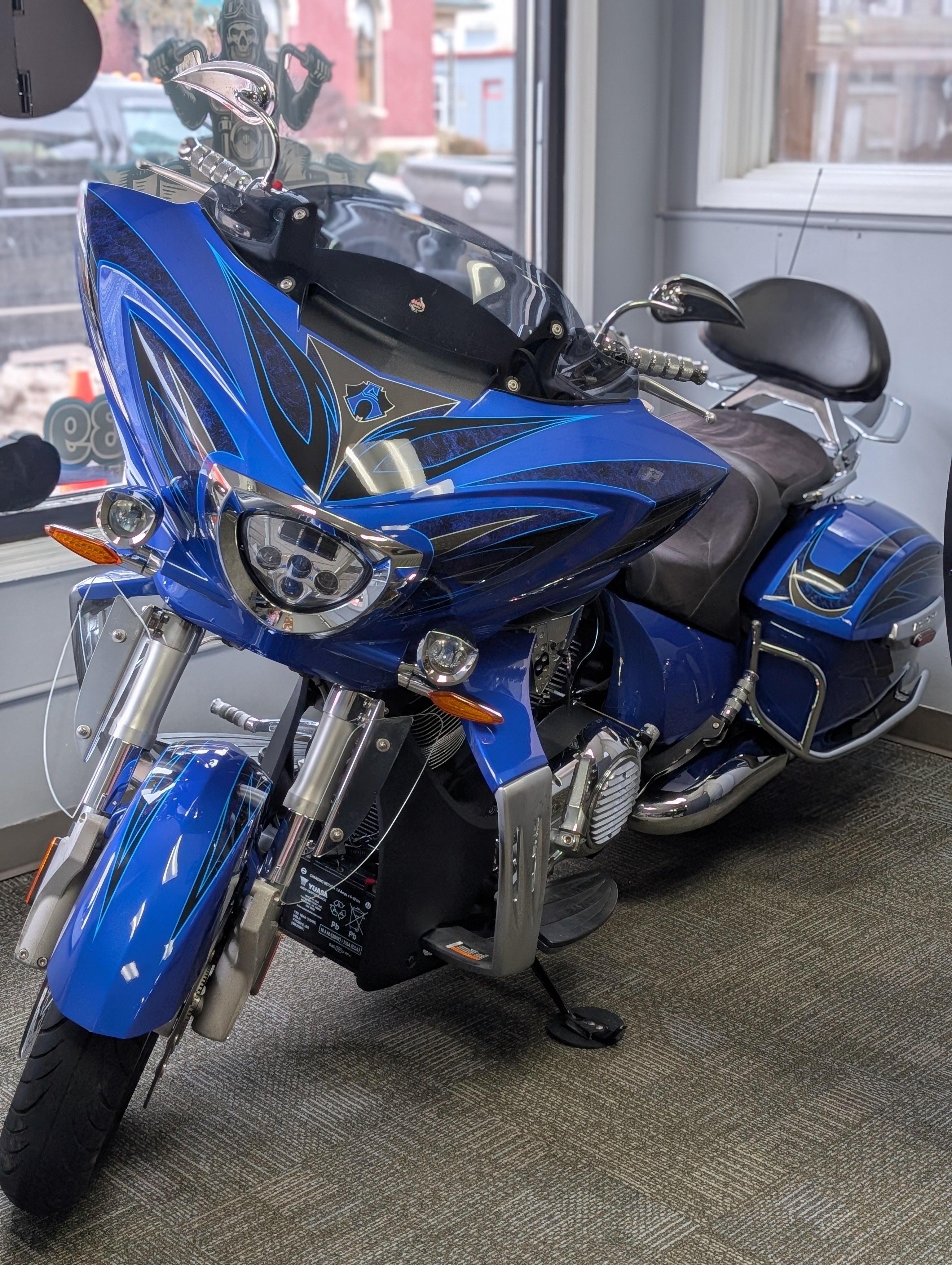 Victory Motorcycles – Behind Bars Biker Collective