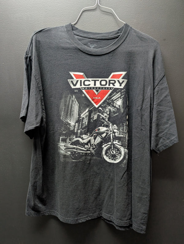 Victory motorcycles v logo XL – Behind Bars Biker Collective